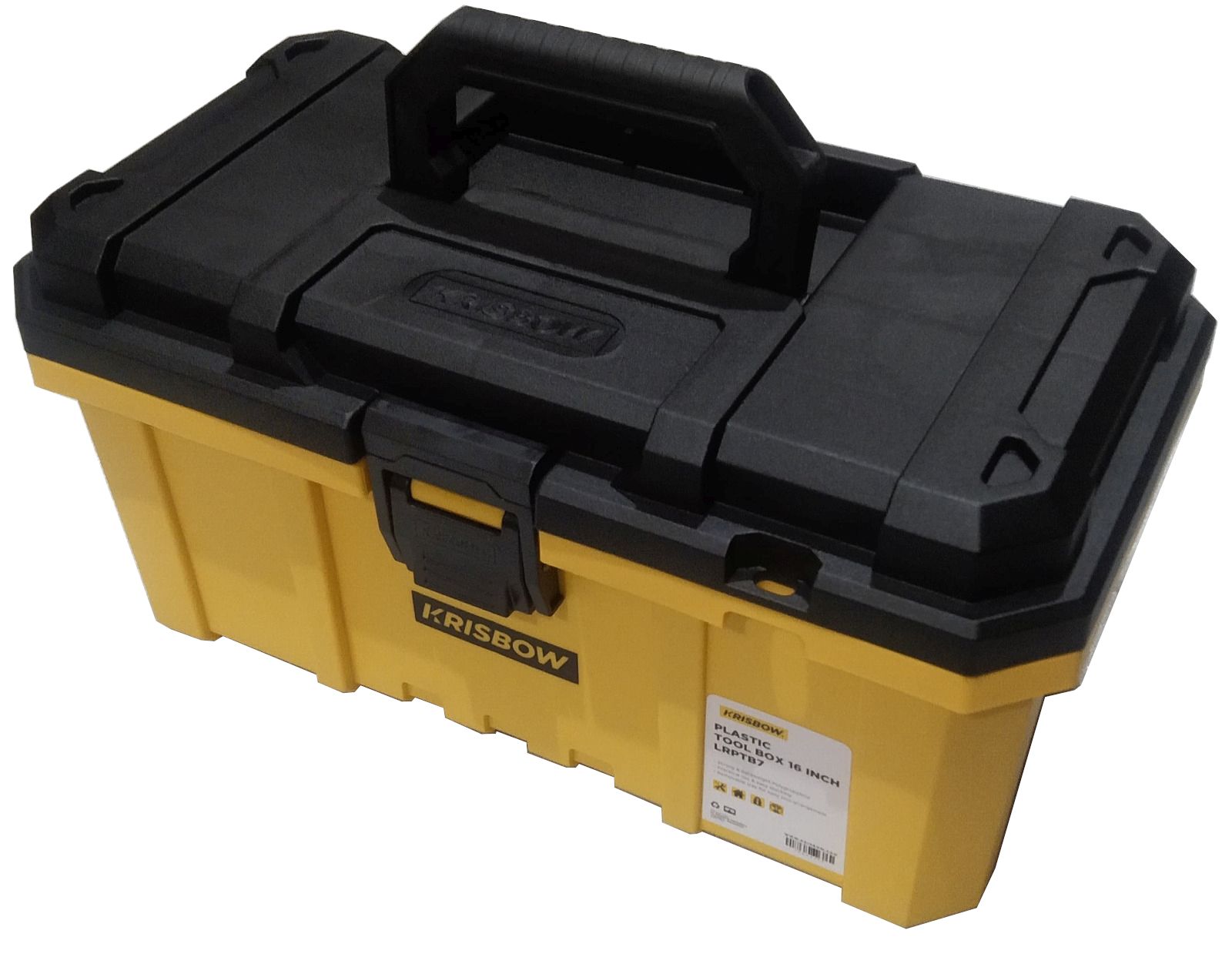 Jual PLASTIC TOOL BOX 16IN LRPTB7 KRISBOW Original | Kawan Lama Solusi