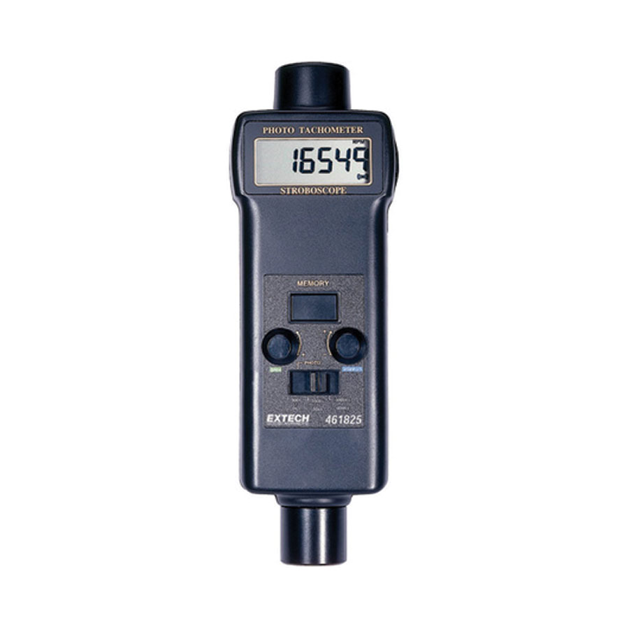 Jual STROBOSCOPE/ TACHOMETER 461825 EXTECH Original | Kawan Lama Solusi