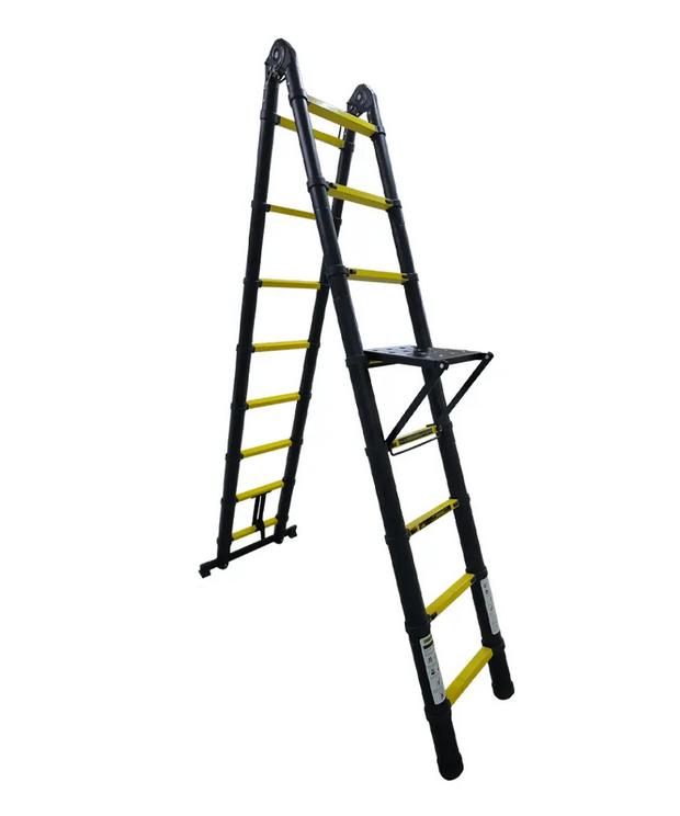 Jual LADDER STEP 6 FT / 1.8 MTR FIBER GREEN WERNER Original | Kawan ...