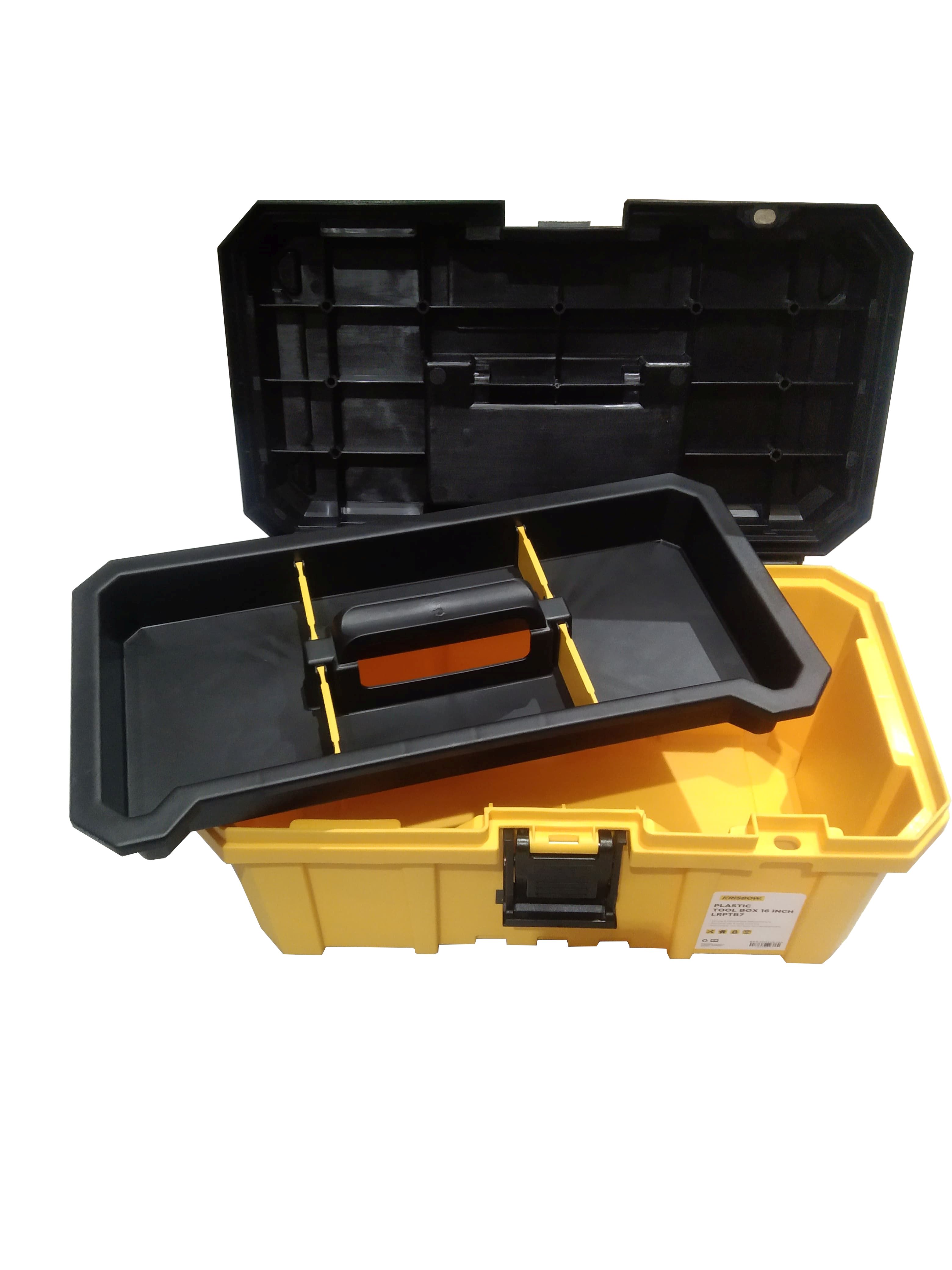 Jual PLASTIC TOOL BOX 16IN LRPTB7 KRISBOW Original | Kawan Lama Solusi