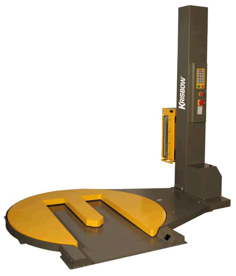 Jual SEMI AUTO PALLET WRAPPING MACHINE 2T KRISBOW Original | Kawan Lama ...