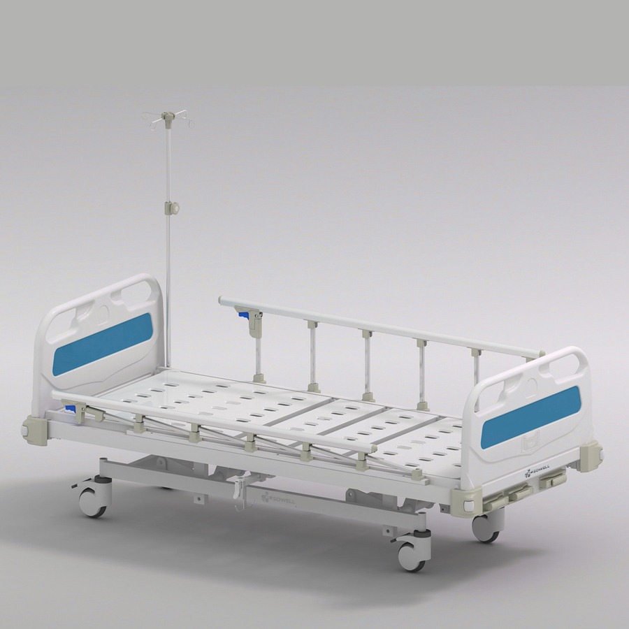 Jual HOSPITAL BED MANUAL 3 FUNCTION SBM301 SOWELL Original | Kawan Lama ...